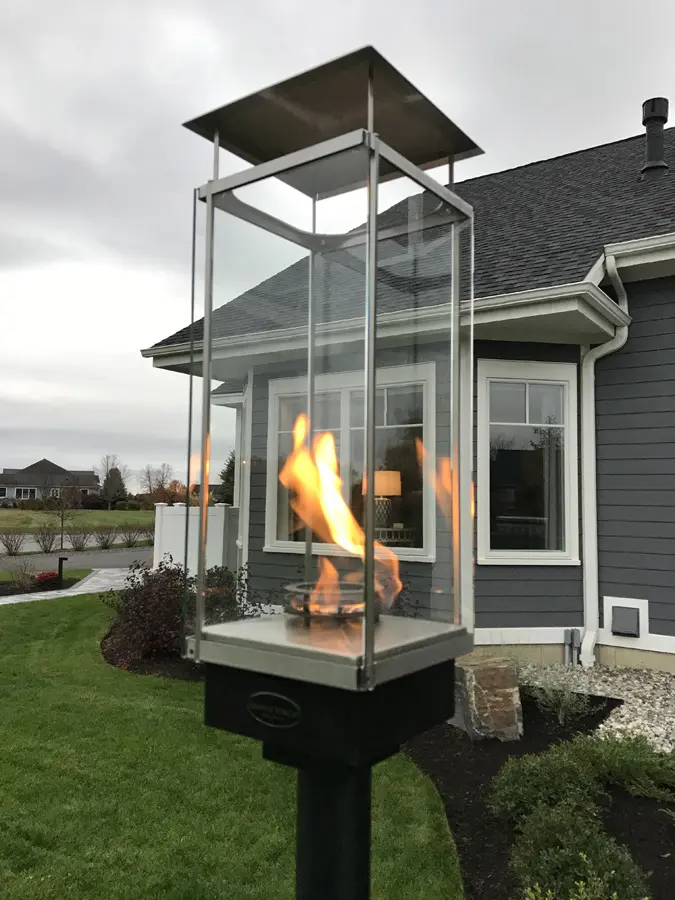 Outdoor Smart Lighting Projects In and Around Saratoga